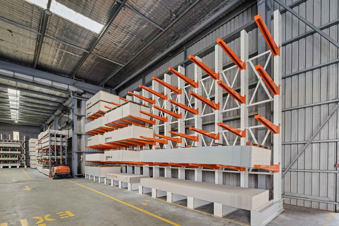 Emrack Cantilever Racking | Melbourne Sydney Brisbane Perth Adelaide