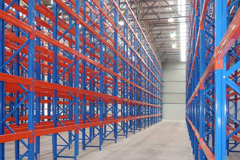 Emrack Double Deep Pallet Racking | Industrial Storage & Racking Experts